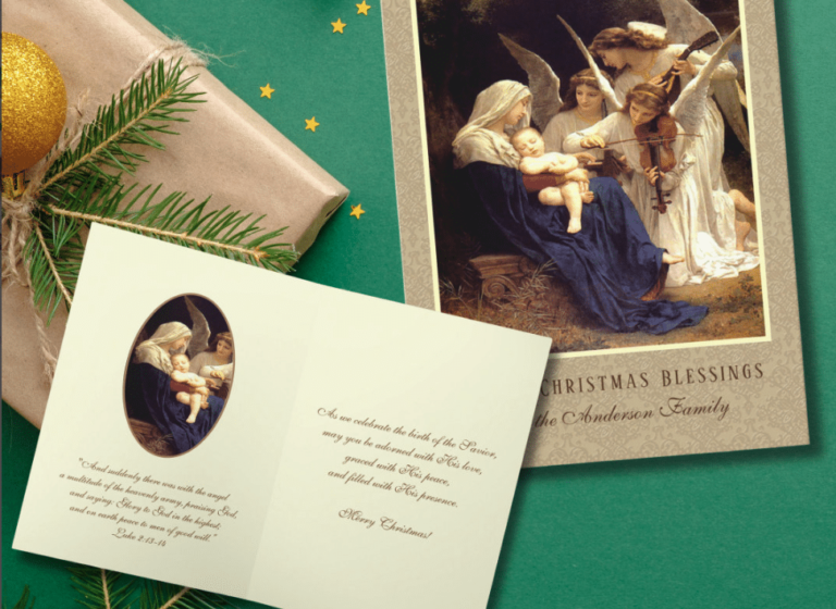 Religious Christmas Gifts & Cards | Shower of Roses Shoppe