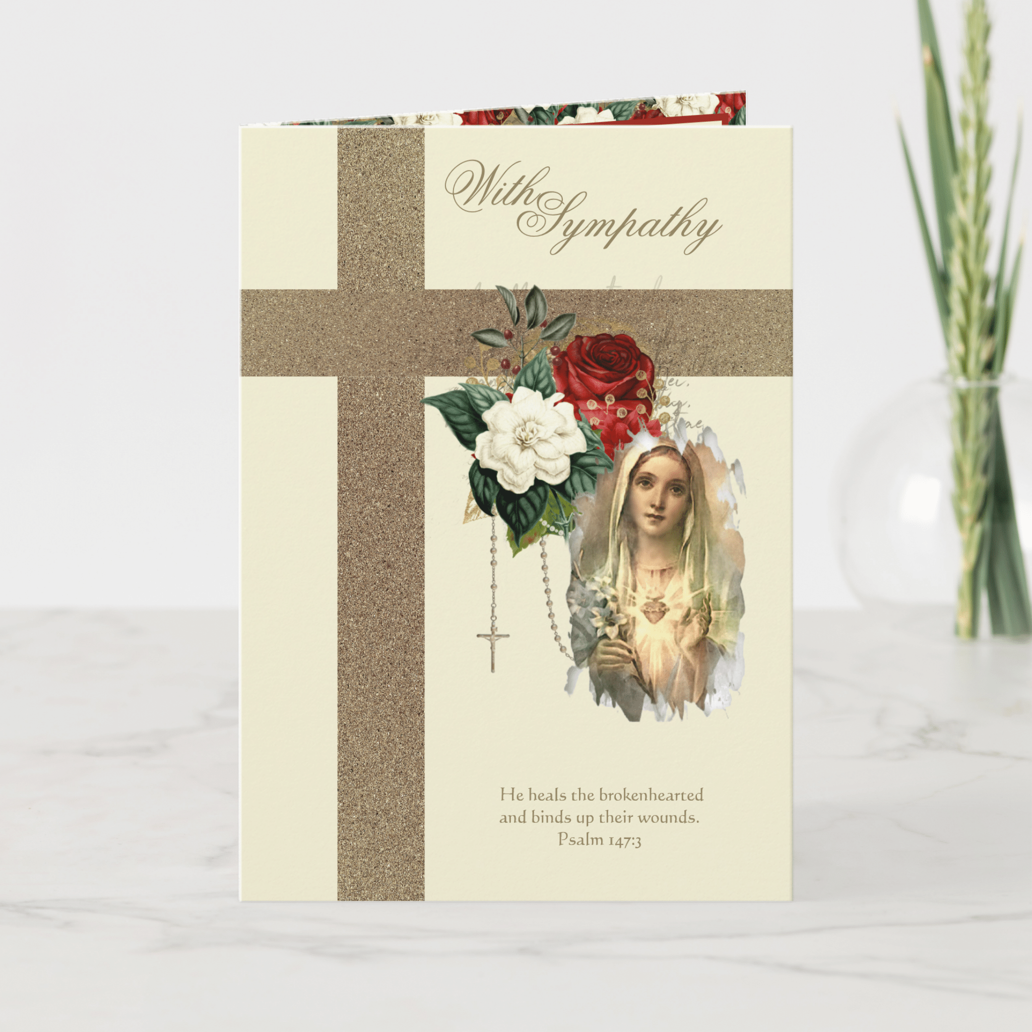 Funeral & Condolence Cards | Shower of Roses Shoppe