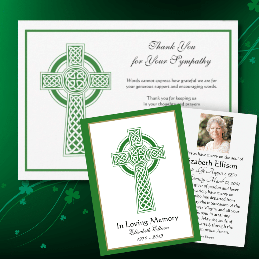Funeral & Condolence Cards | Shower of Roses Shoppe