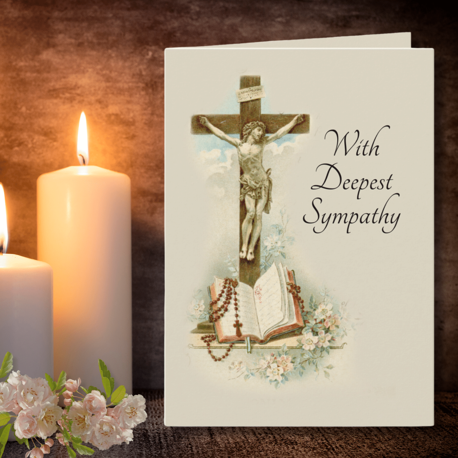 Funeral & Condolence Cards | Shower of Roses Shoppe
