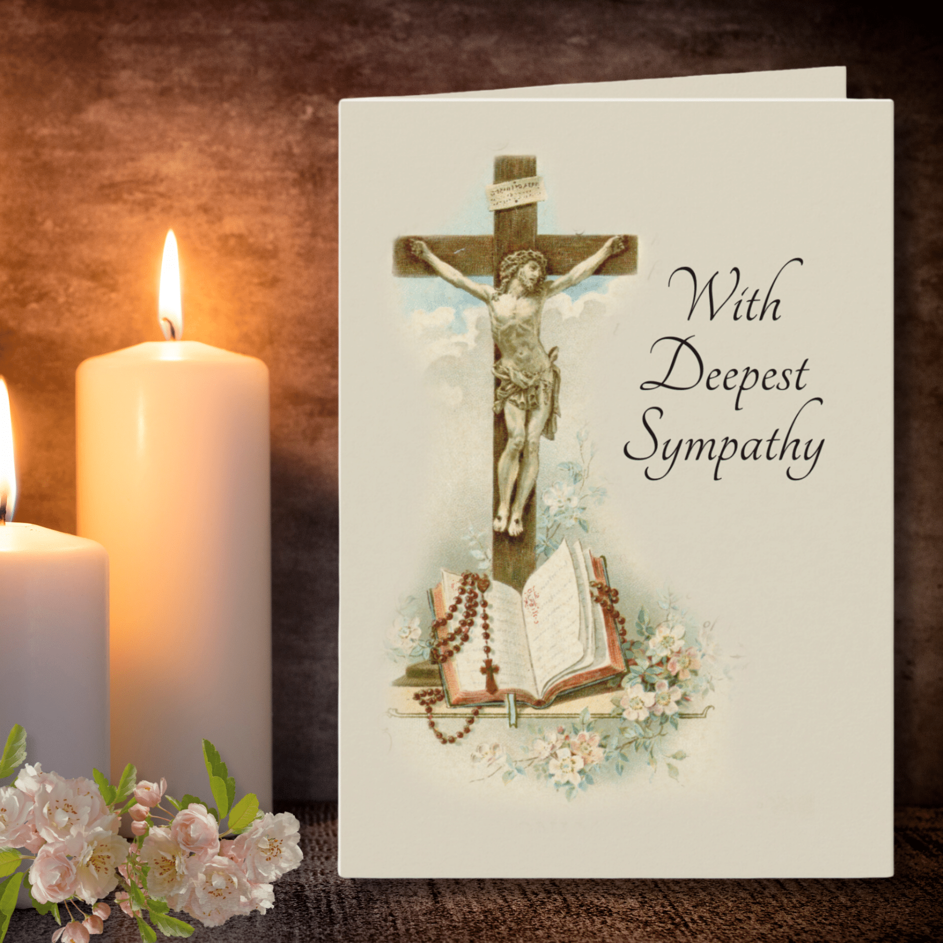 Funeral & Condolence Cards | Shower of Roses Shoppe