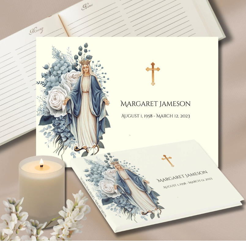 Funeral & Condolence Cards | Shower of Roses Shoppe