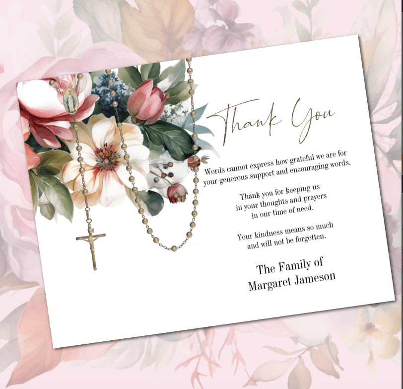 Funeral & Condolence Cards | Shower of Roses Shoppe